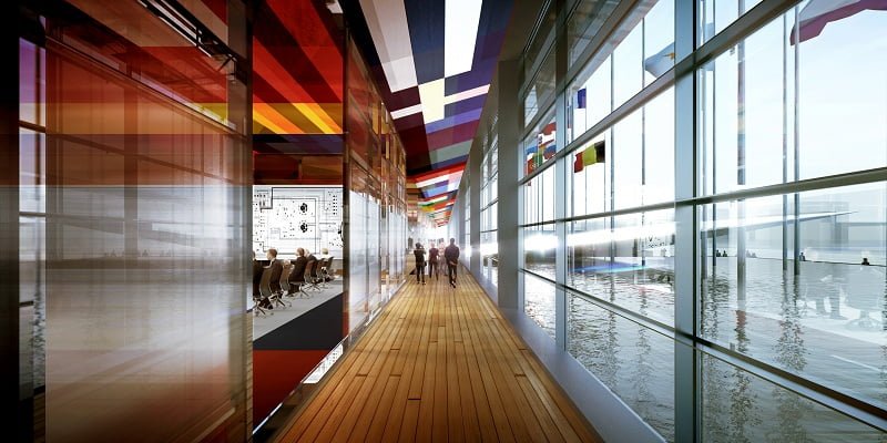 Nouvel en Dam winnend ontwerp Europees Octrooibureau - Architectuur.nl