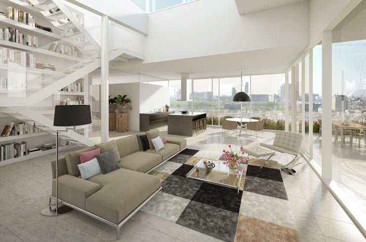 Shell-kantoor wordt Haags woonhotel - Architectuur.nl