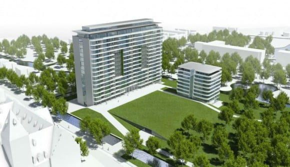 Shell-kantoor wordt Haags woonhotel - Architectuur.nl