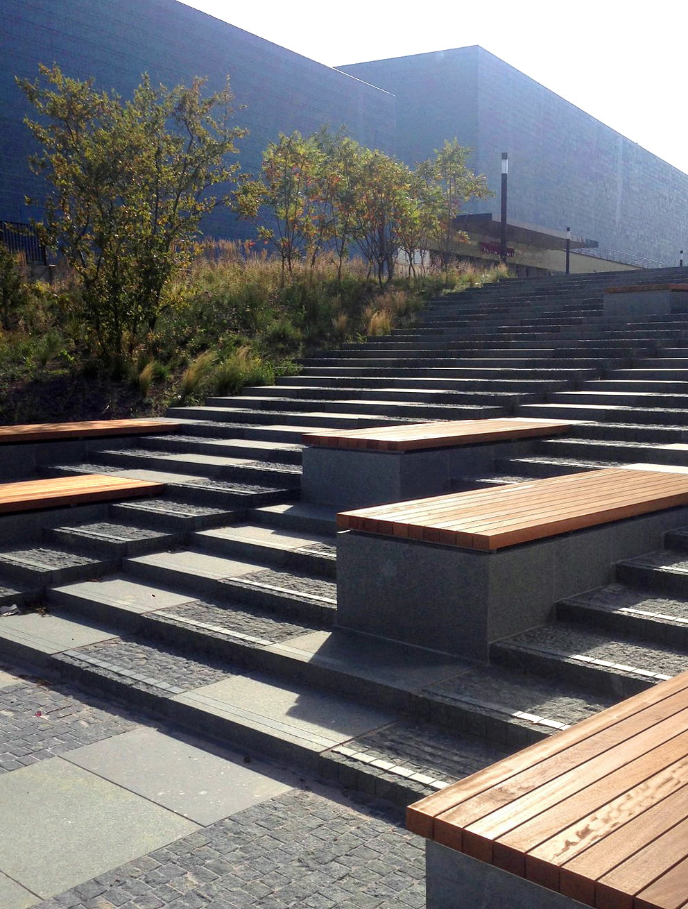 Trappen als een place to be - Architectuur.nl