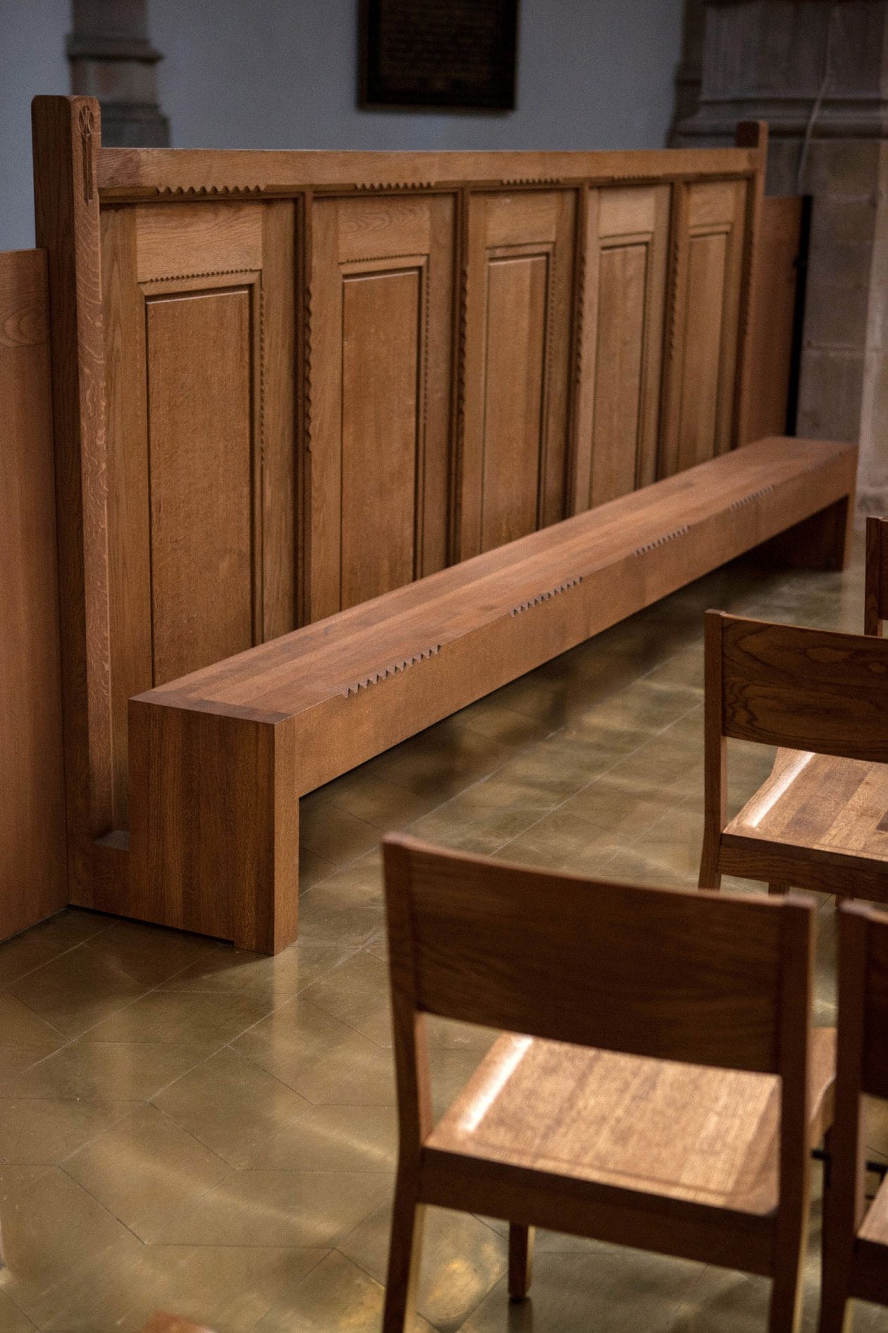 Messing vloer in Sint Janskerk Gouda - Architectuur.nl