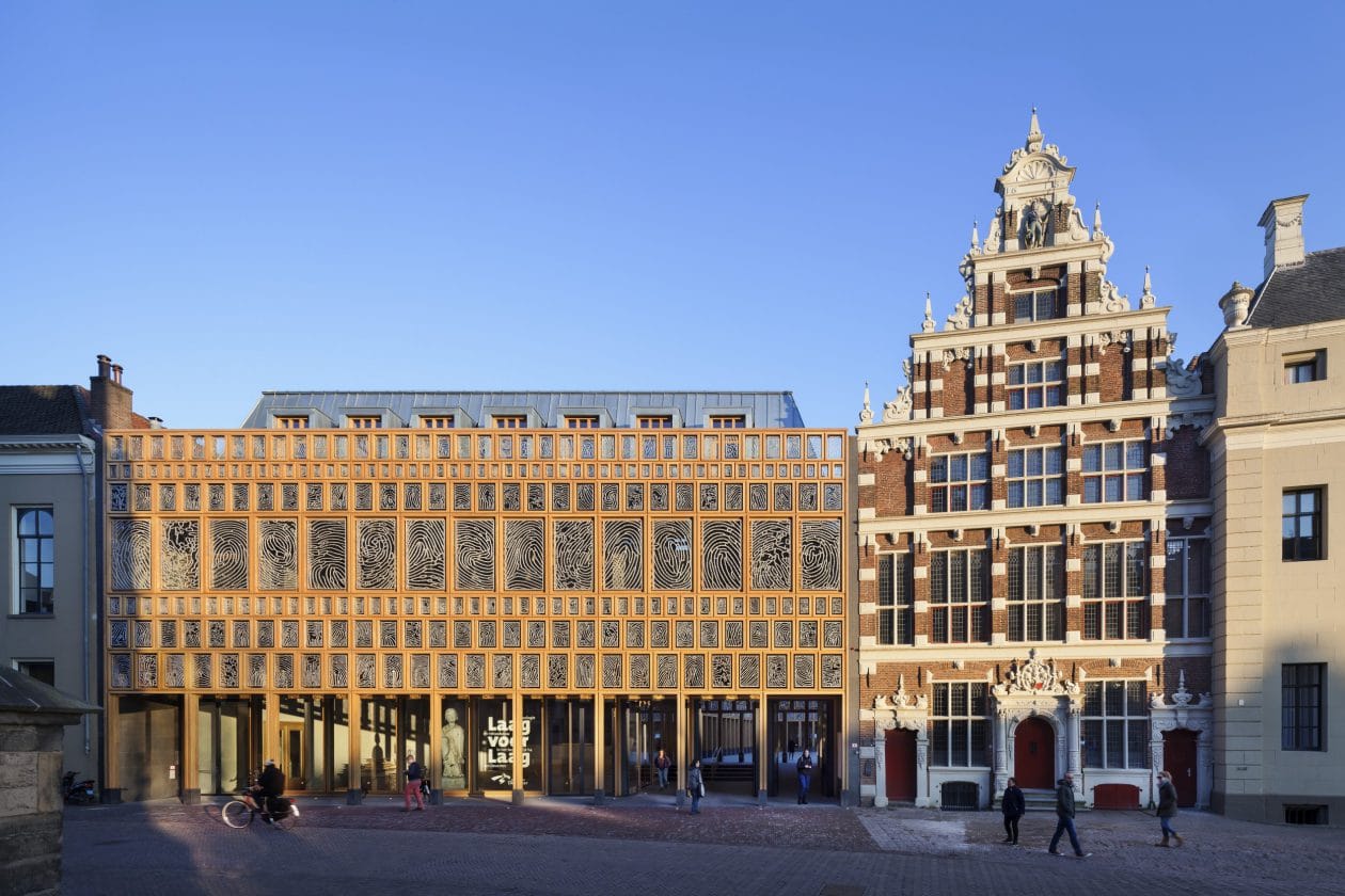 Stadhuis Deventer herontwikkeld door Neutelings Riedijk architecten