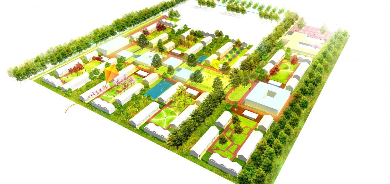 AZC Ter Apel geopend - Architectuur.nl