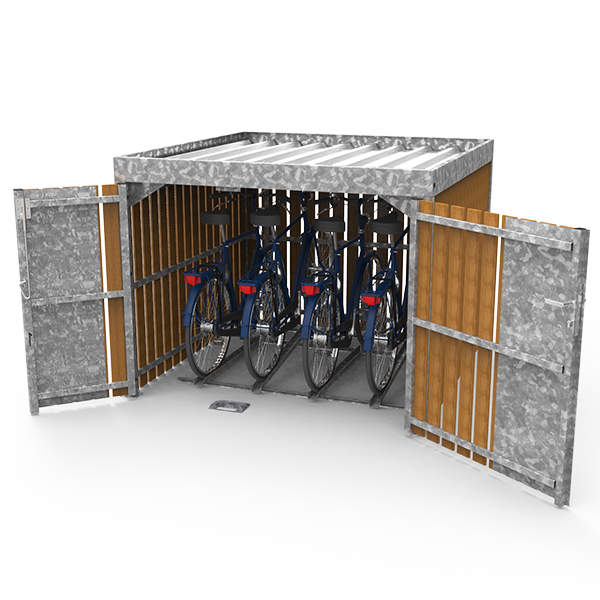 Mini berging voor buiten - Architectuur.nl