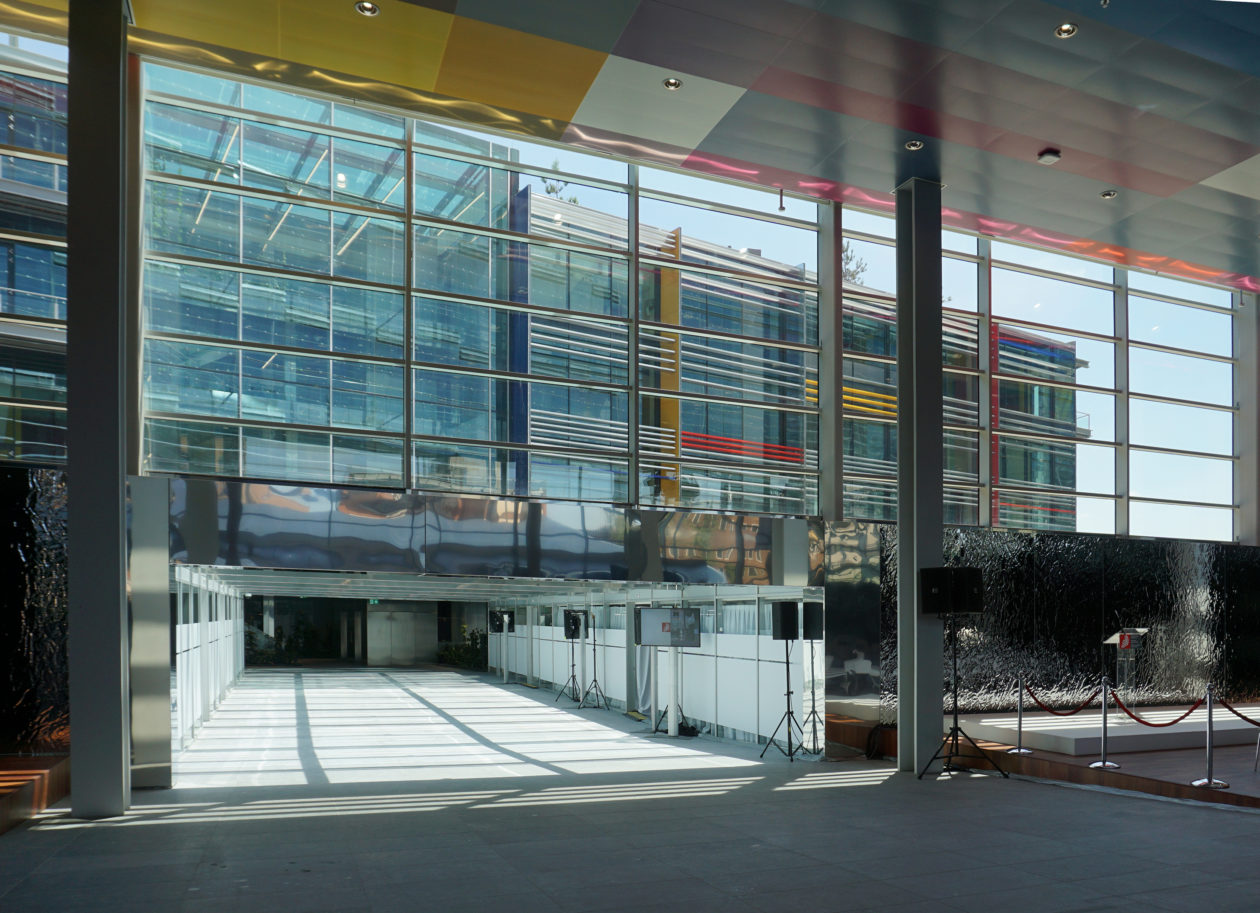 Europees Octrooibureau Rijswijk, Nouvel en Dam - Architectuur.nl