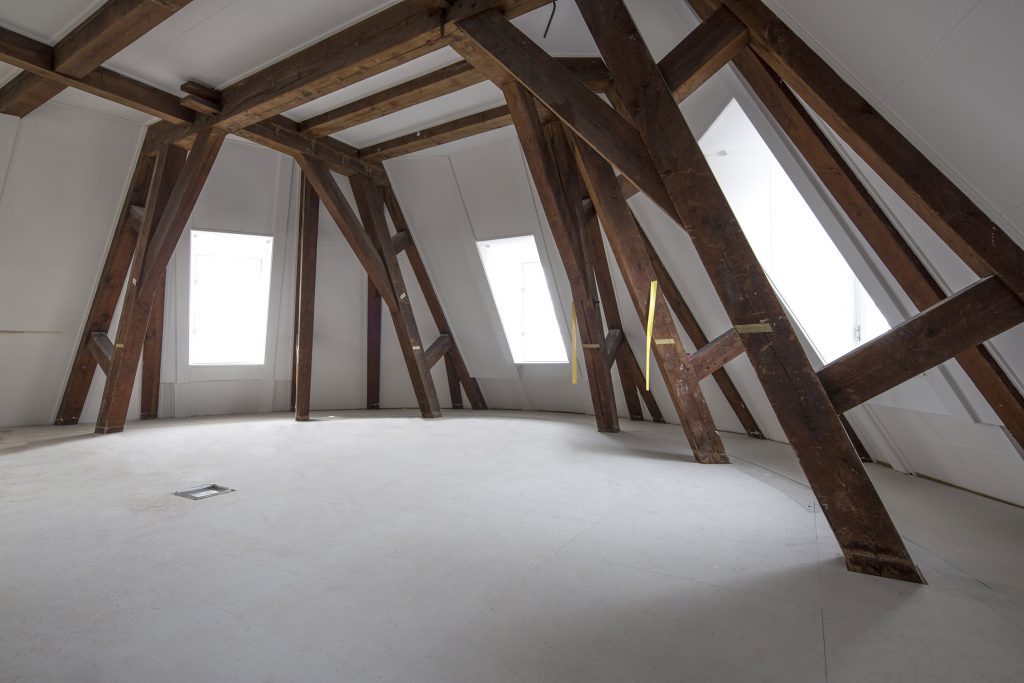 Restauratie Felix Meritis met droog vloersysteem Fermacell ...