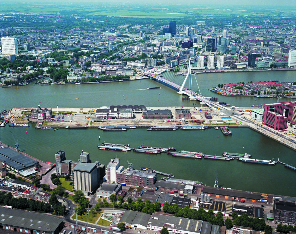 Rotterdamse hoogbouwprojecten uit vier tijdsperioden - Architectuur.nl