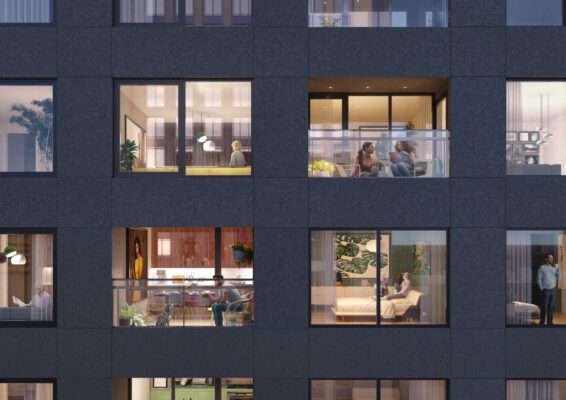 Bouw van The Modernist Rotterdam is begonnen - Architectuur.nl